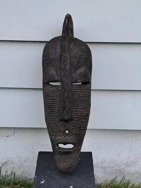 Wall Decor | Kifwebe African Tribal Wall Mask | Poshmark